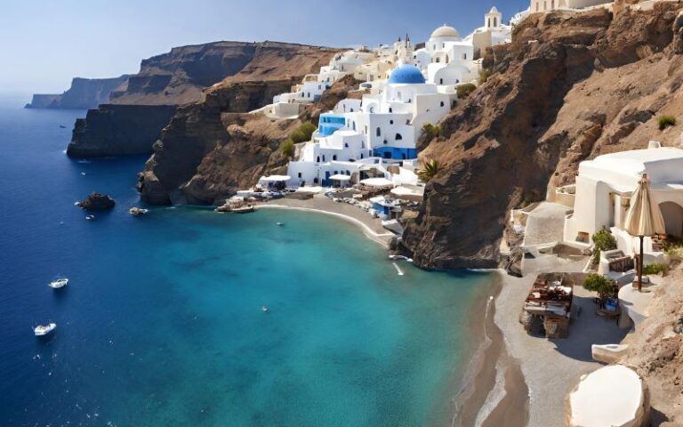 Santorini Strände 2025 entdecken