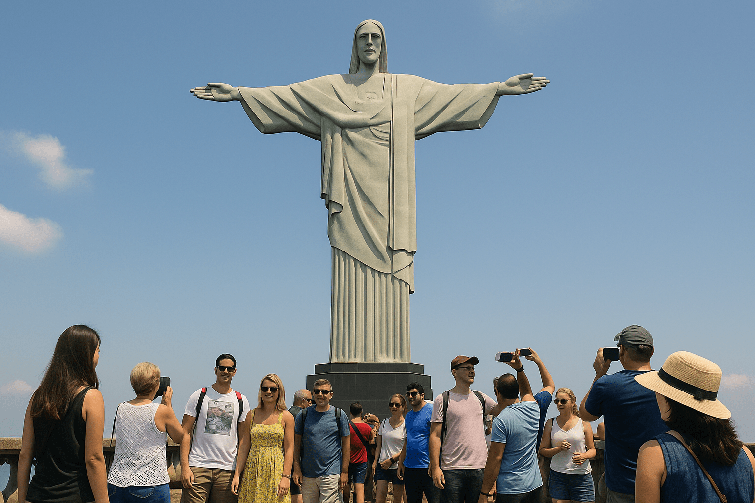 Christus Statue Rio de Janeiro erleben